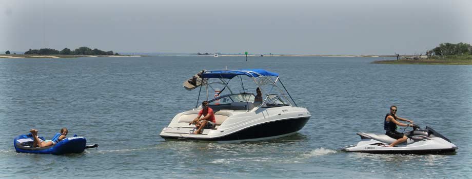 Tidal Wave Water Sports Charleston, SC Parasailing Waverunner Water ...