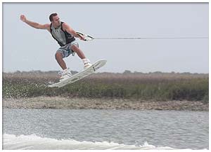 Wakeboard lessons waterskiing and tubing free equipment rental